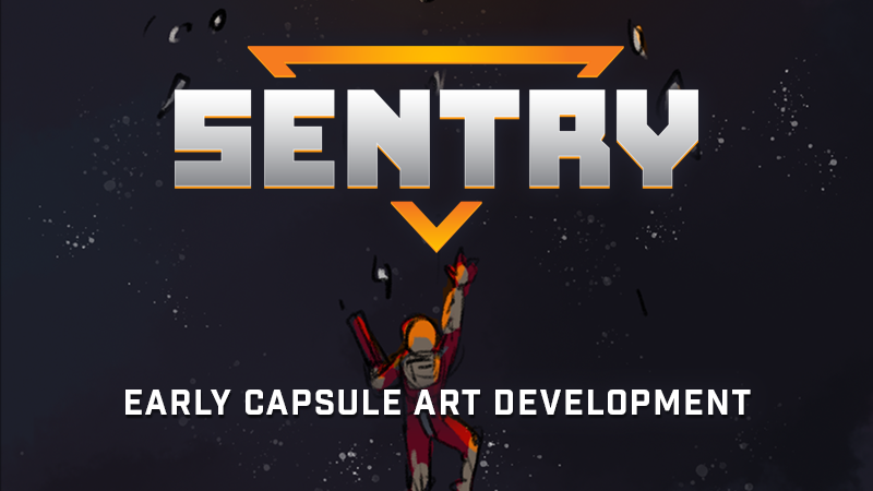 Early Key Art Development - SENTRY