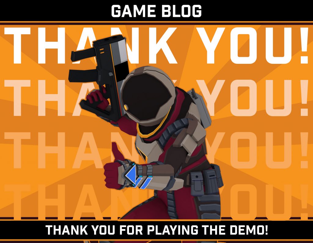 Thanks for playing the Demo! - SENTRY