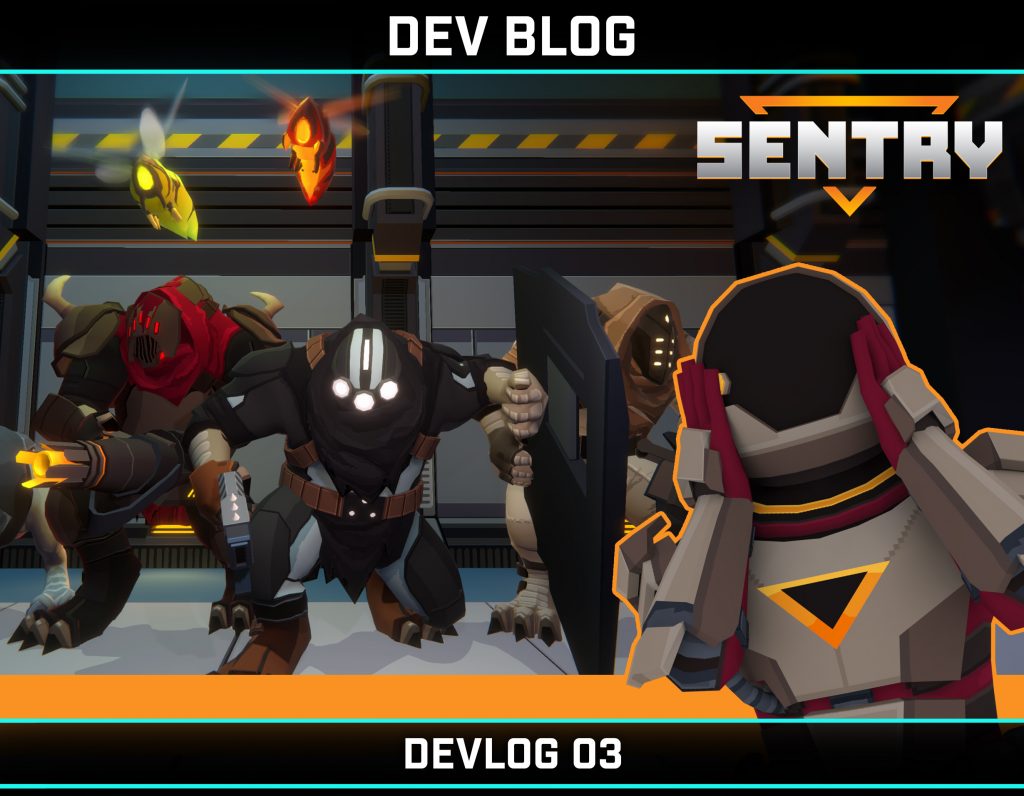 Major Update 1 Devlog (and July Dev Transmission) - SENTRY